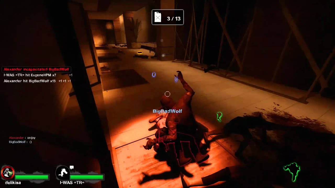 Left 4 Dead 2 - Dead Center: Atrium - Infected Attacks Guide - YouTube