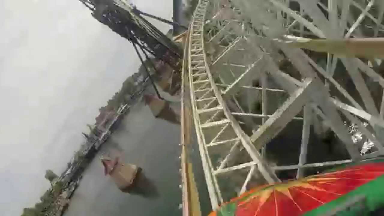 California Screamin' (Front) GoPro - YouTube