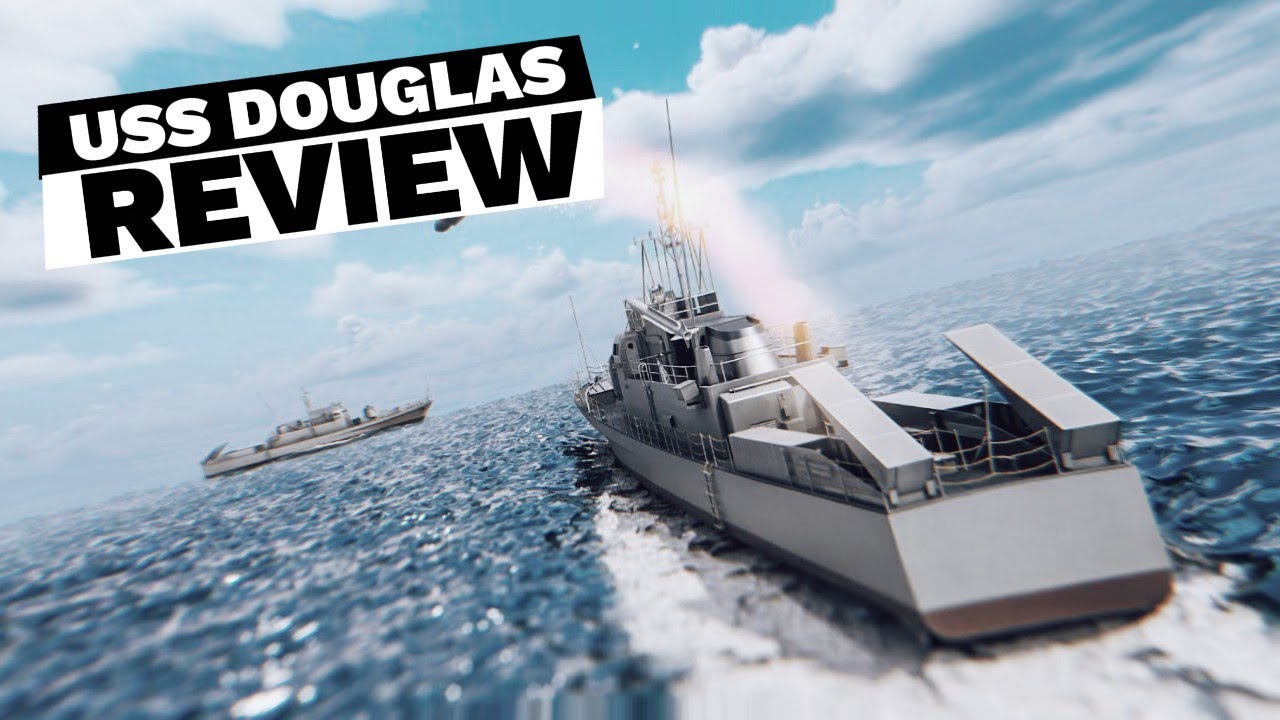 Uss Douglas Review🚢 [war tycoon] - YouTube