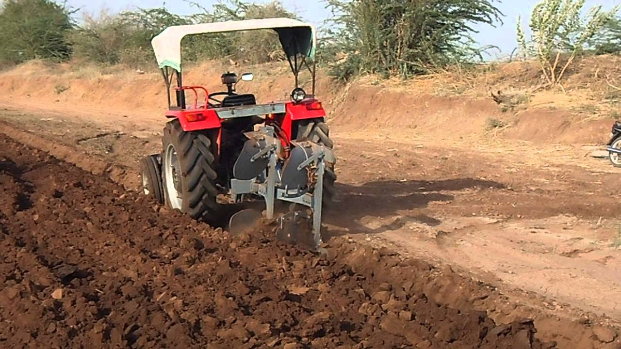 HYDRAULIC REVERSIBLE MB PLOUGH (SINGLE CYLINDER) MODEL NO. - URP SC 45 ...