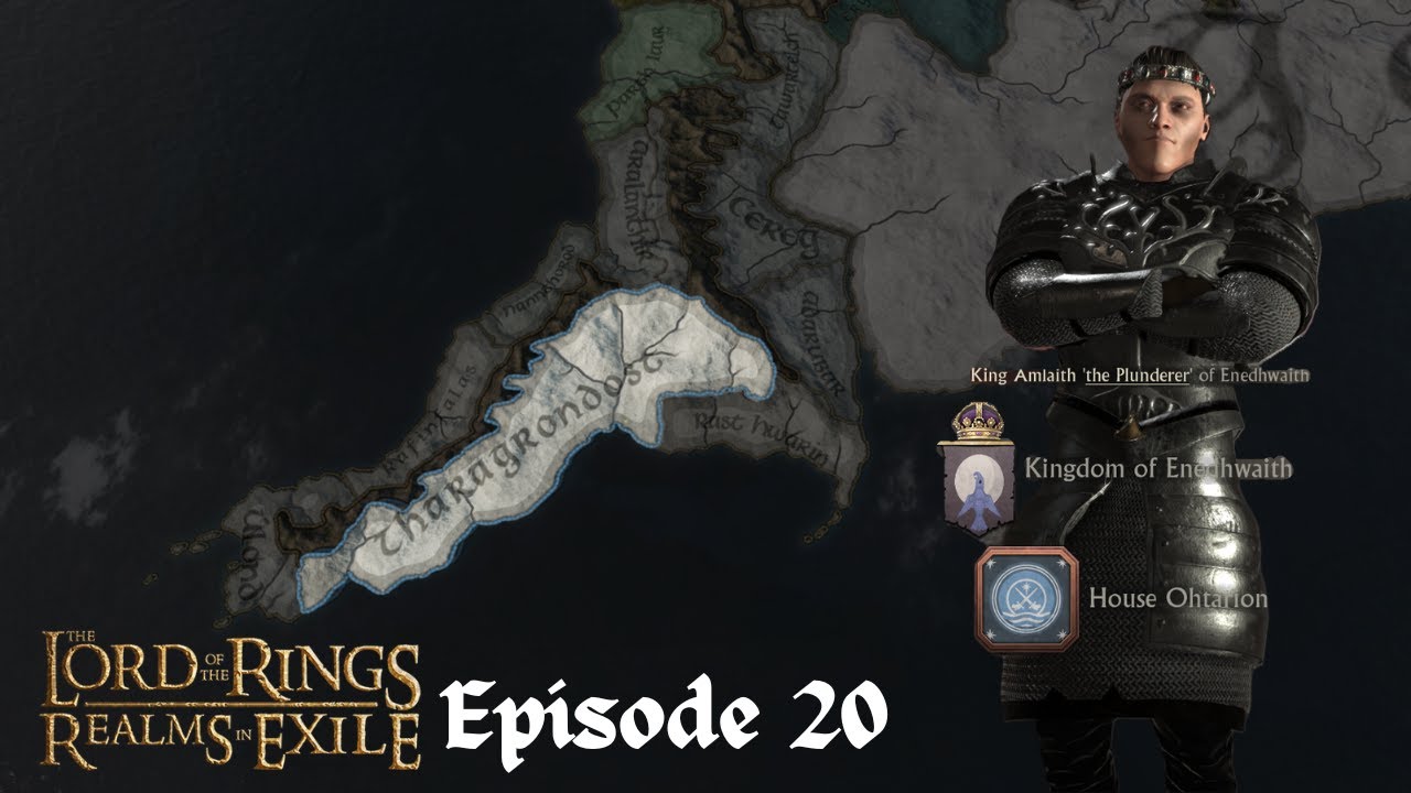 Deep Into Gondor-- Andrast Campaign Ep. 20 | Realms in Exile – CK3 LOTR ...