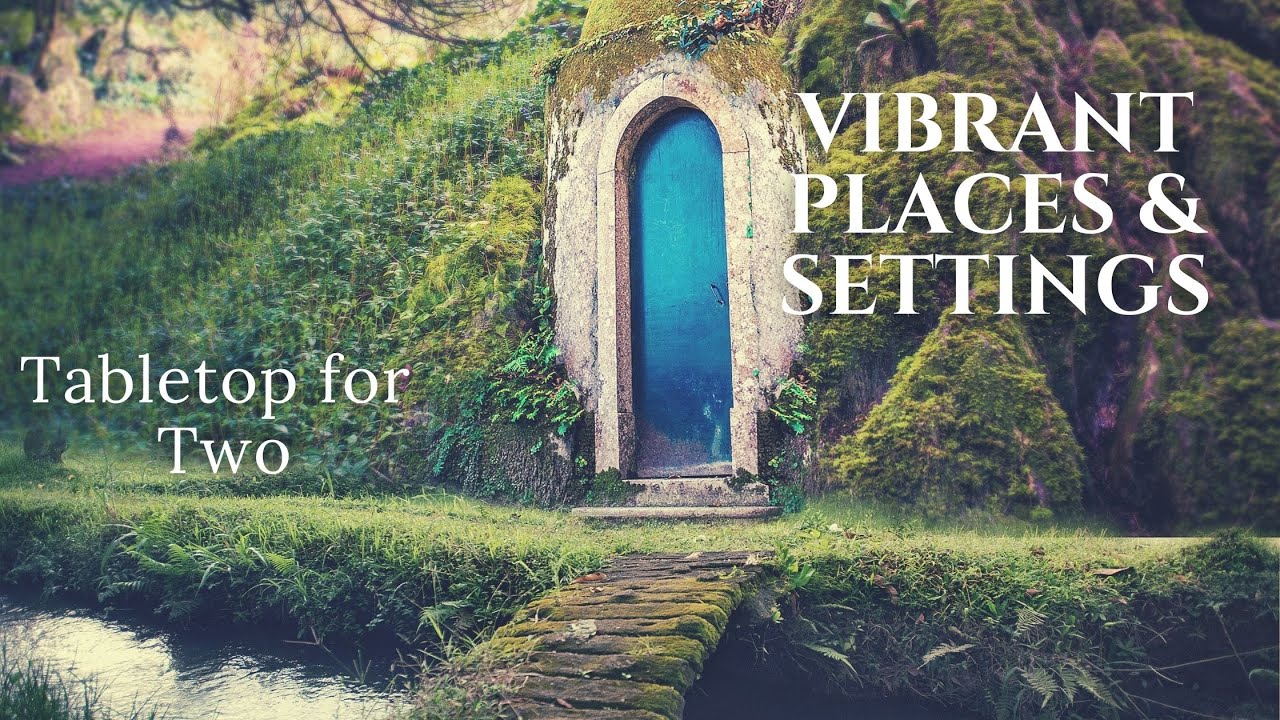 How to Make Exciting Settings in DnD - YouTube