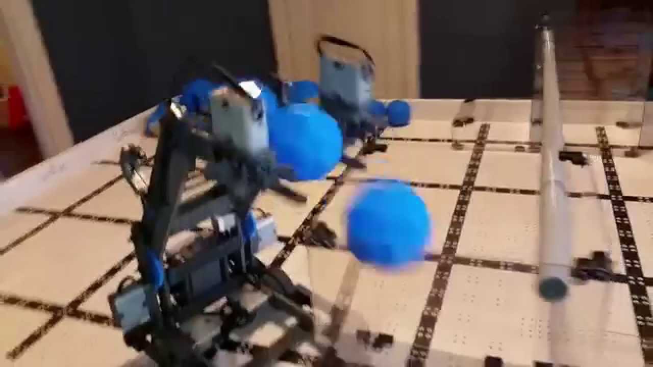 The Robo Raffe - St James Robotics - YouTube