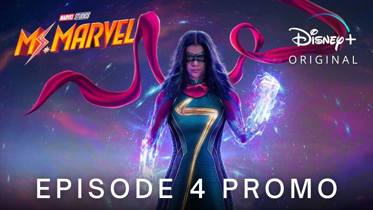Marvel MS. MARVEL 4. BÖLÜM FRAGMAN - PROMO Disney+ - YouTube
