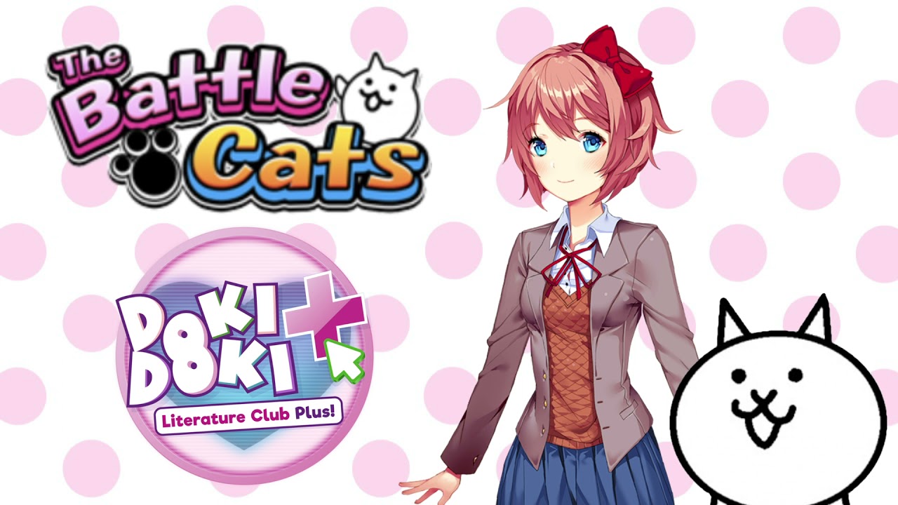 The Battle Cats X Doki Doki Literature Club Collabs - OST 1 - YouTube