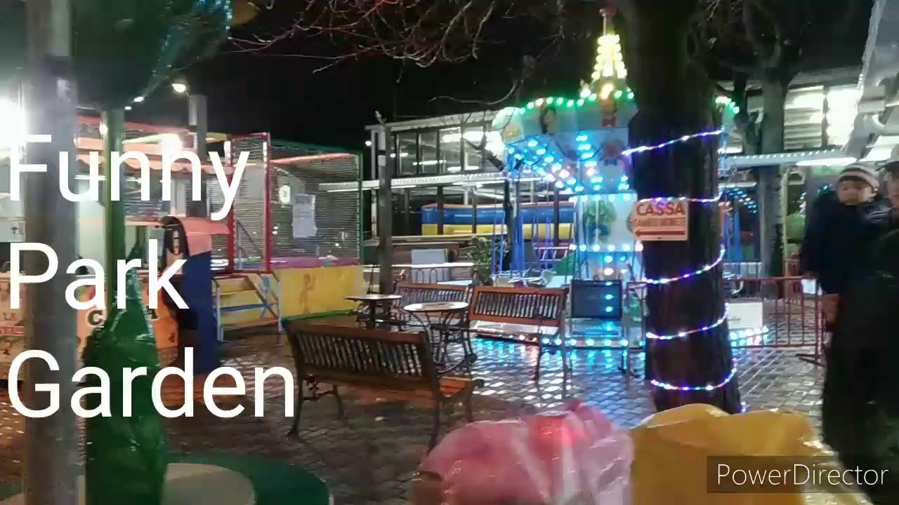 Funny Park Garden - YouTube