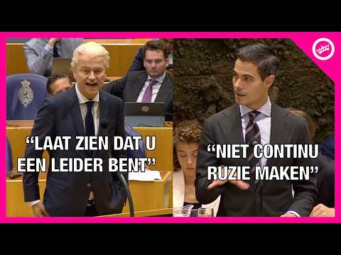 Wilders CLASHT met JETTEN: \