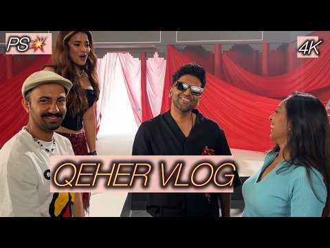 QEHER I Guru Randhawa | Behind The Scenes VLOG | Piyush Shazia | Dhamaal 4