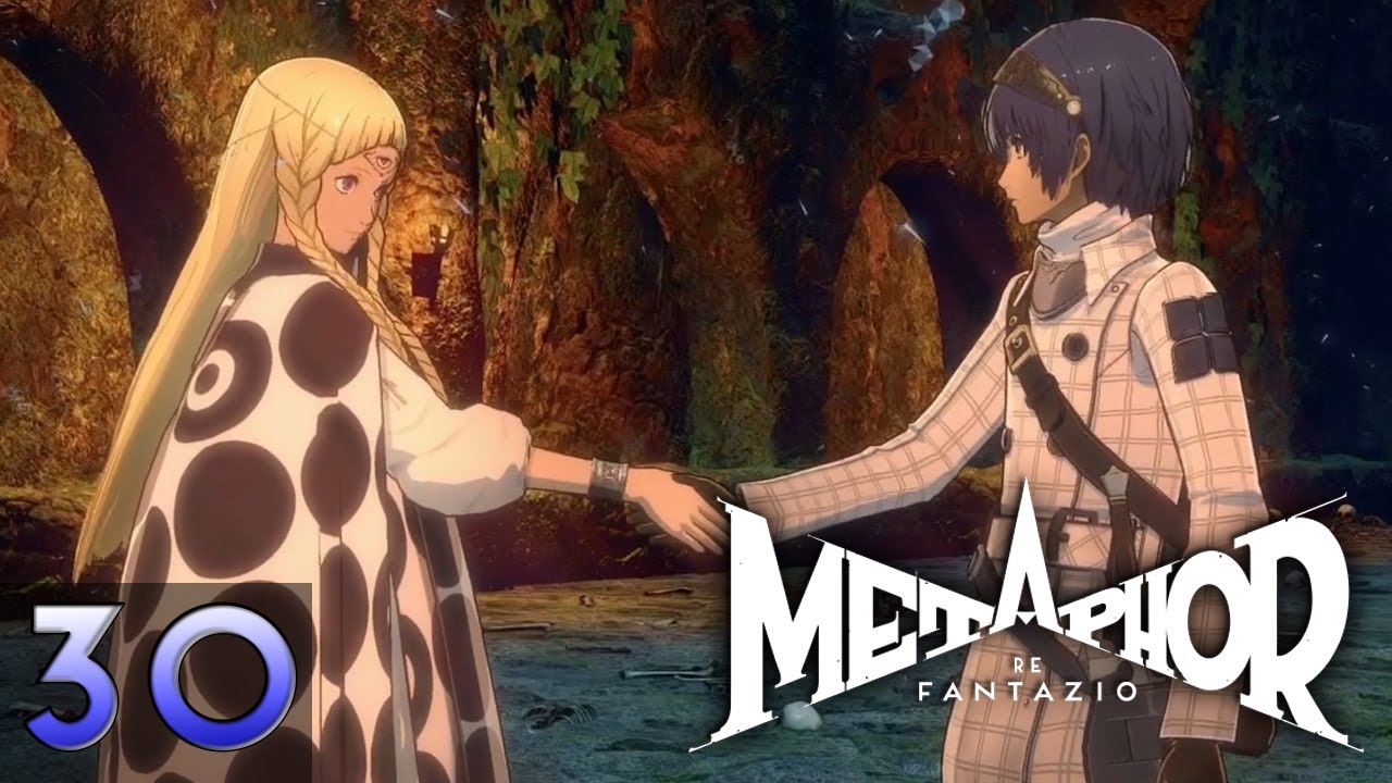 A FATEFUL HANDSHAKE | Metaphor: ReFantazio | 30 - YouTube