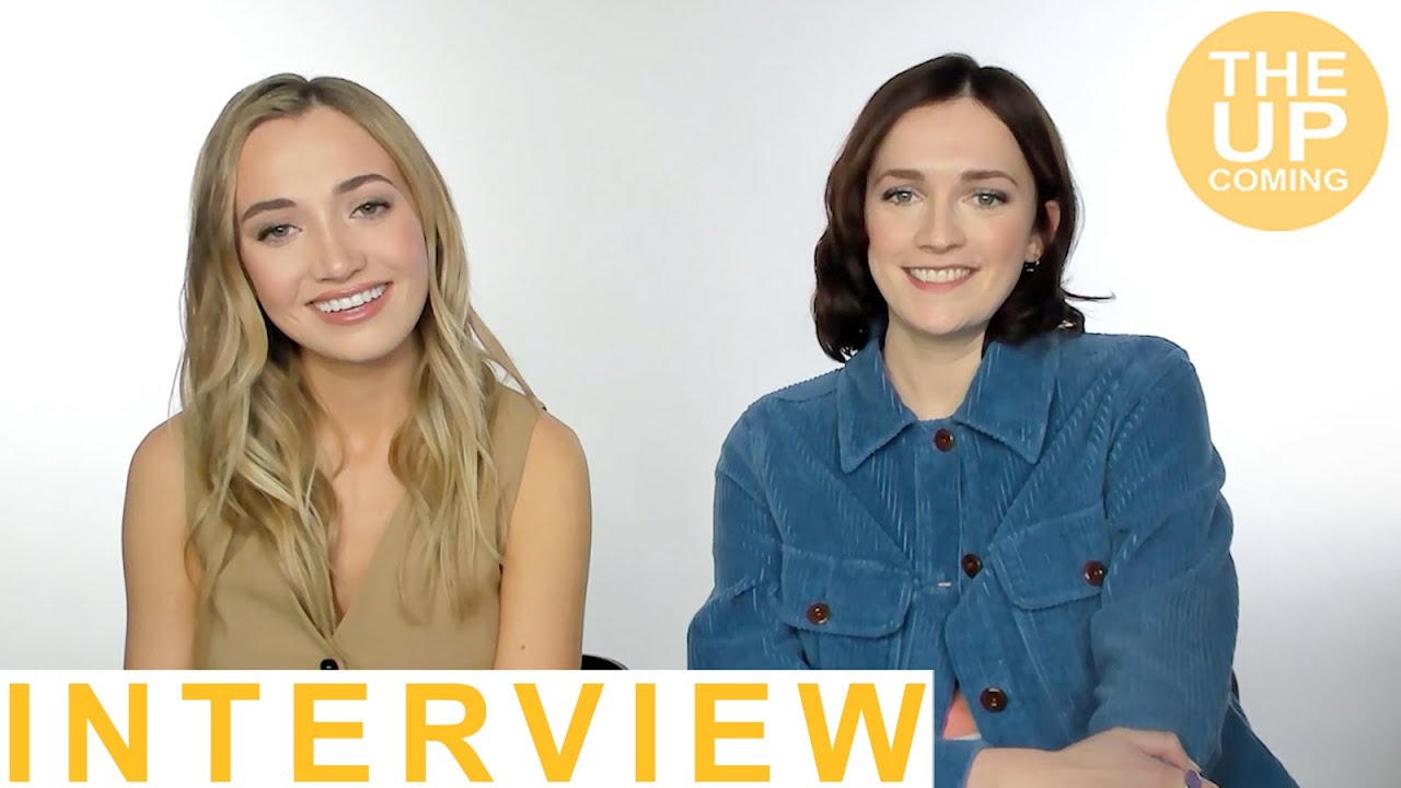 Tilly Keeper & Charlotte Ritchie on Netflix's You season 4 - YouTube