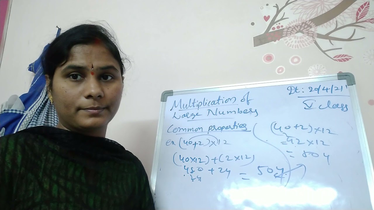 5th Math Ch 3 Multiplication Of Large Numbers YouTube 5th Math Ch 3 Multiplication Of Large Numbers YouTube
