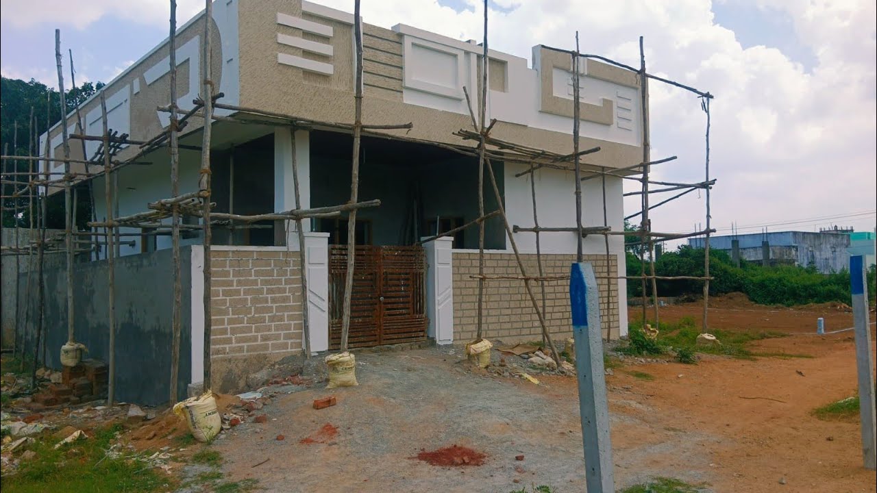 shadnagar house for sale 35 lakhs 120 sq yards - YouTube
