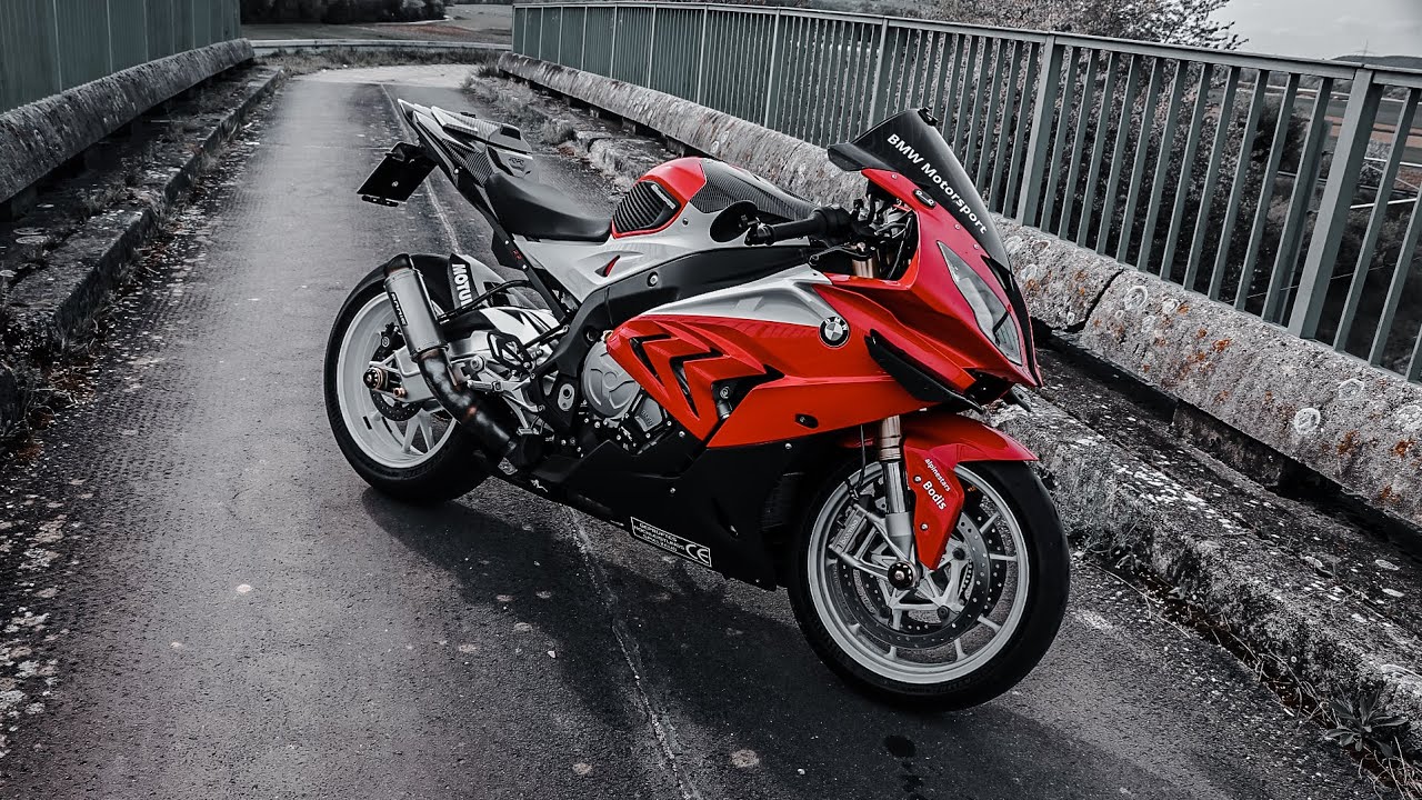 First time riding my BMW S1000RR - YouTube