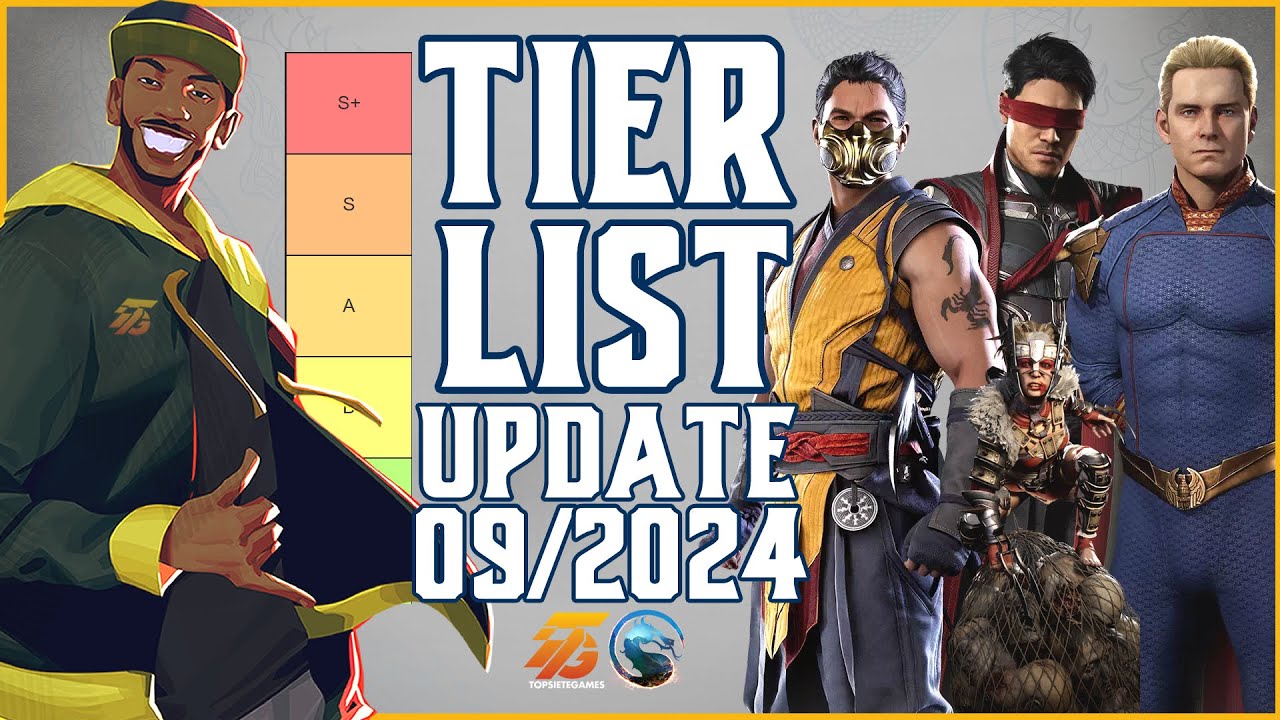 MK1: ¡La Tier List Definitiva de Todos los Personajes! | ¡Descubre al ...