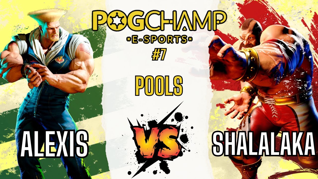 SF6 👊 Alexis (Guile) vs Shalalaka (Zangief) 👊 Pogchamp #7 - Street ...