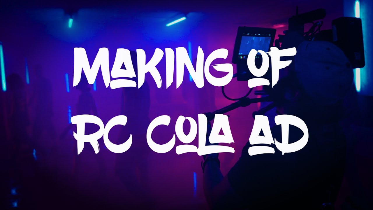 Making of RC COLA Ad - YouTube