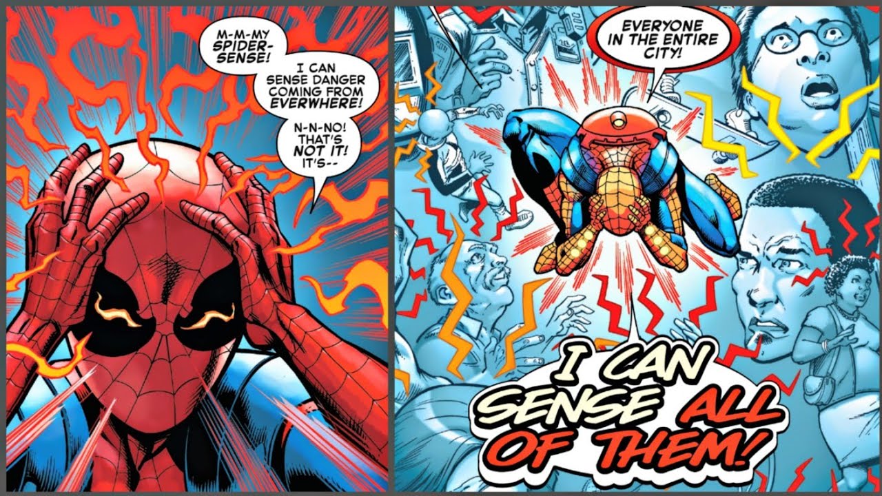 Spider Sense Gets A MASSIVE Upgrade But It Might Kill Spiderman - YouTube