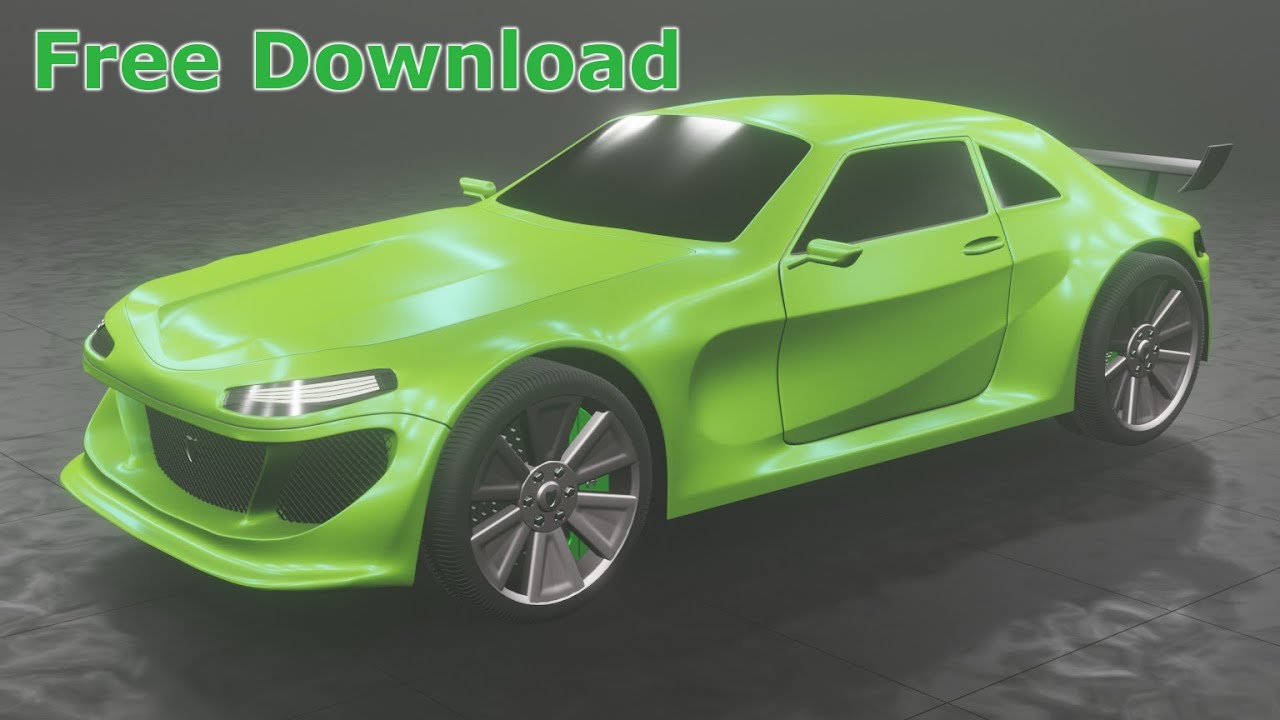 Hussam Zaid 3D Car 22 All Parts - YouTube