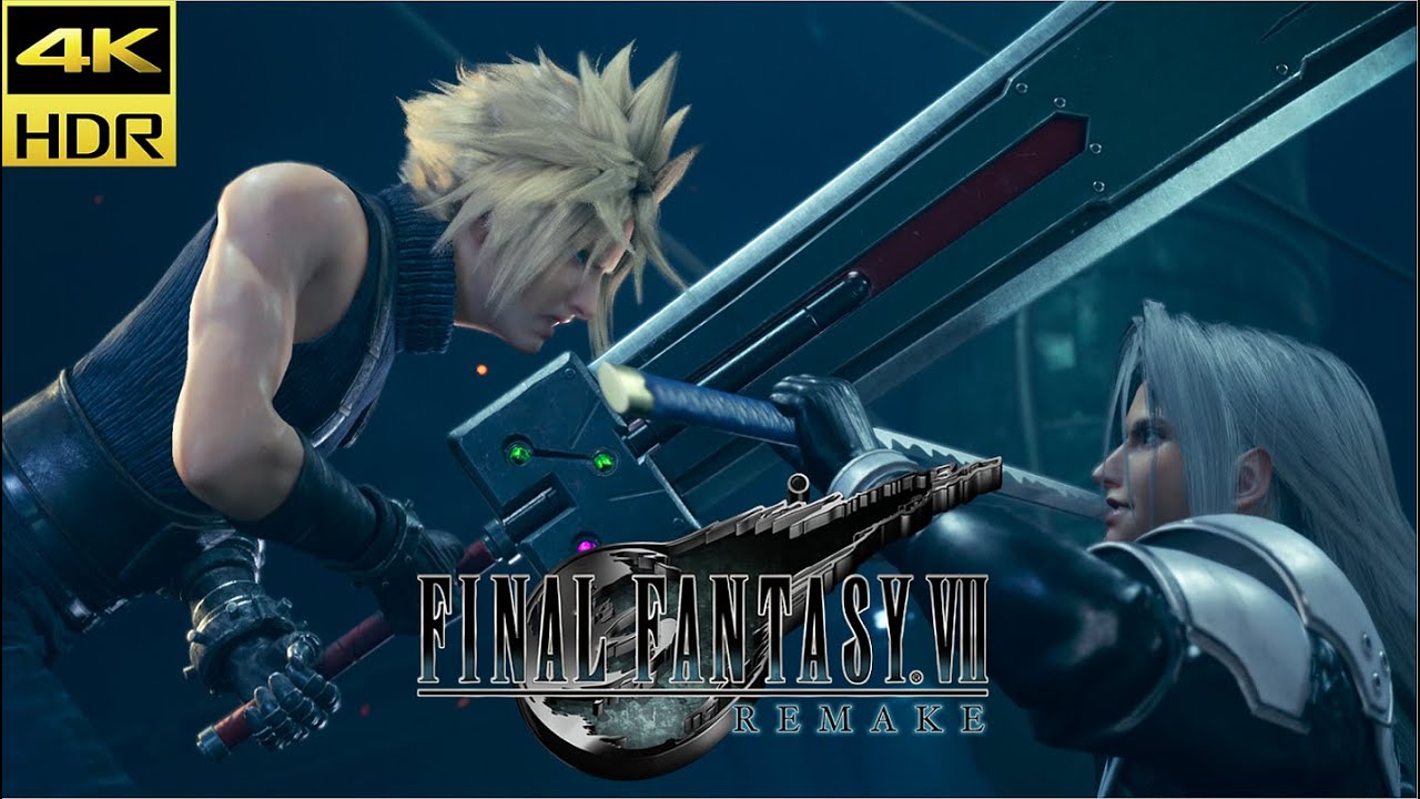 [4K HDR]FINAL FANTASY VII REMAKE - ファイナルファンタジーVII リメイク #65 - YouTube