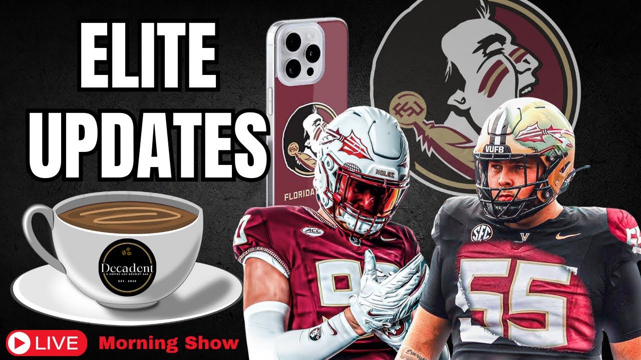 FSU Football Gets GREAT NEWS With More COMING Soon? - YouTube