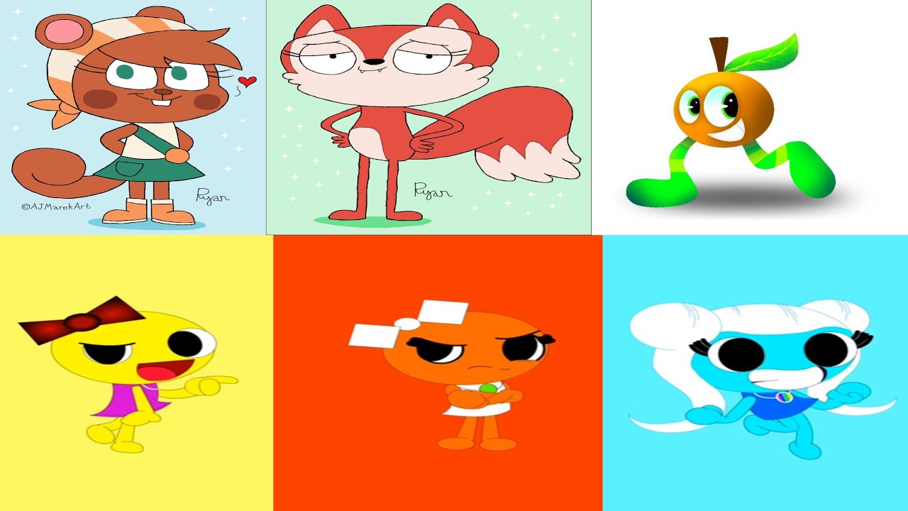 Mitzi the squirrel candle Fox and orangey x festivalv girls voices ...