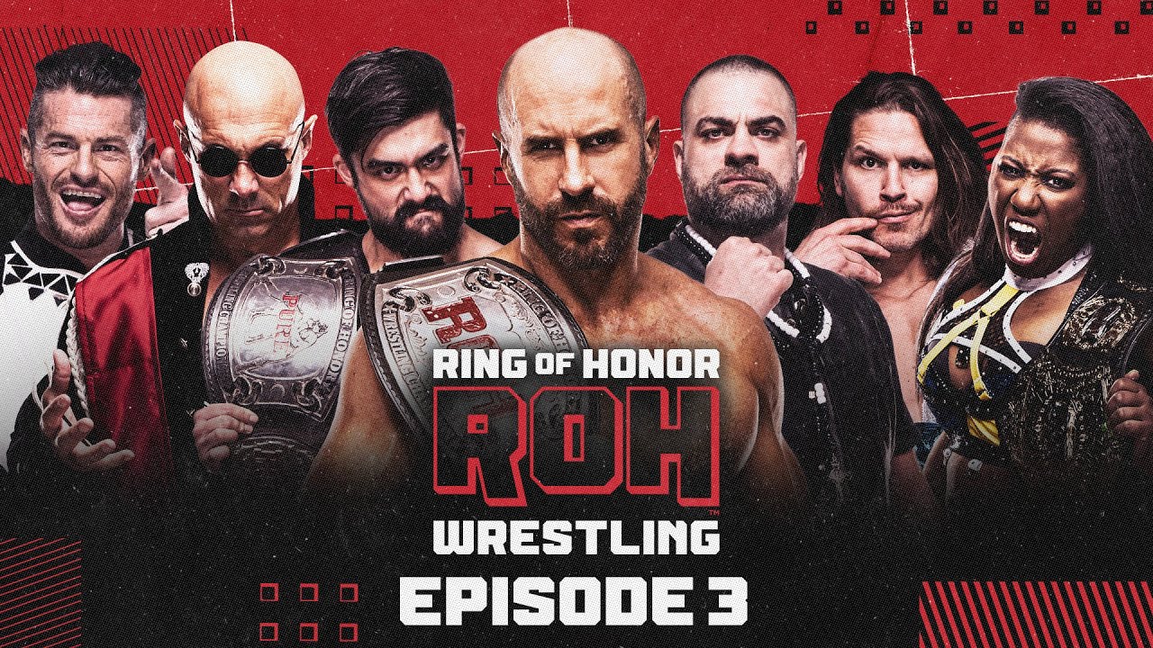 ROH on Honor Club: 3/16/23 Recap - YouTube