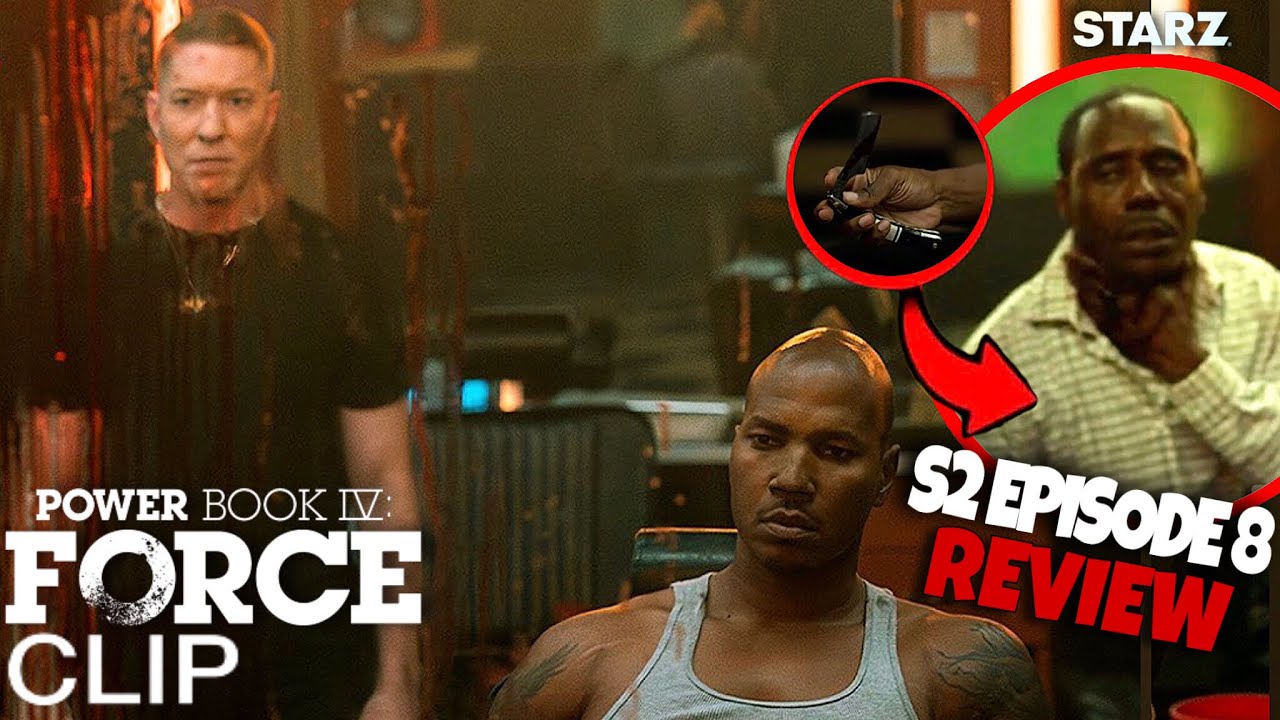 Power Book IV: Force | ‘Diamond Kills His P.O’ Ep. 8 Clip | Season 2 ...