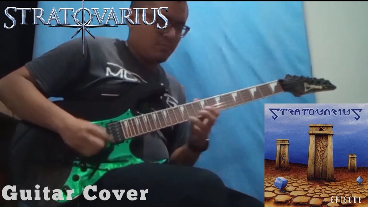 Stratosphere - @StratovariusChannel ( Guitar Cover ) Remastered - YouTube