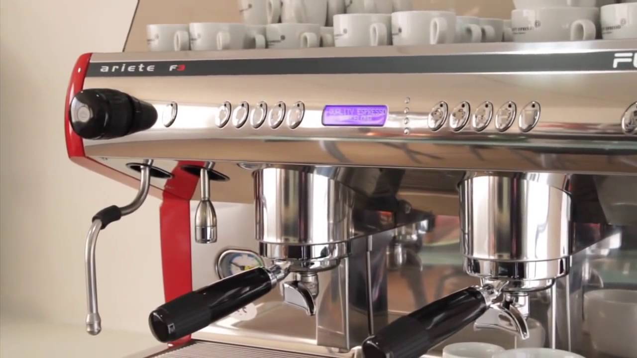 Maquina de café espresso estándard italiano Futurmat F3 | Cafequipos ...