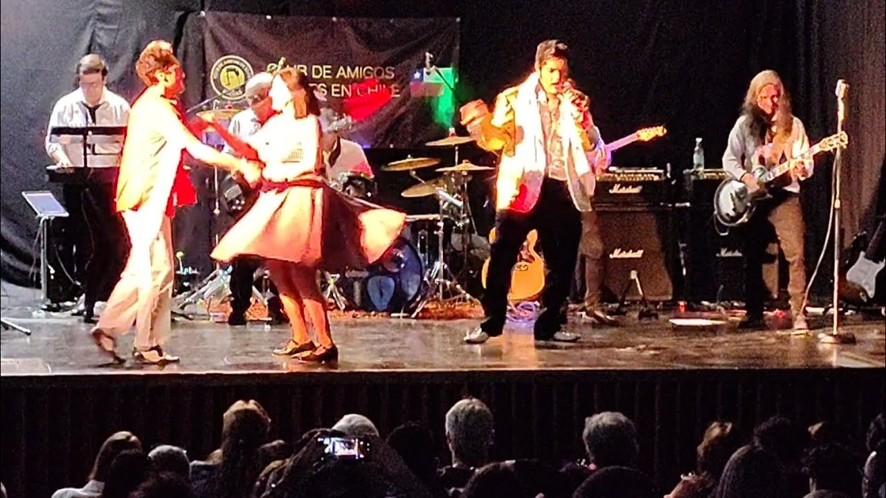 Joaking en el ElvisFest Chile 2025 #ElvisFestChile #Elvis #ElvisPresley ...