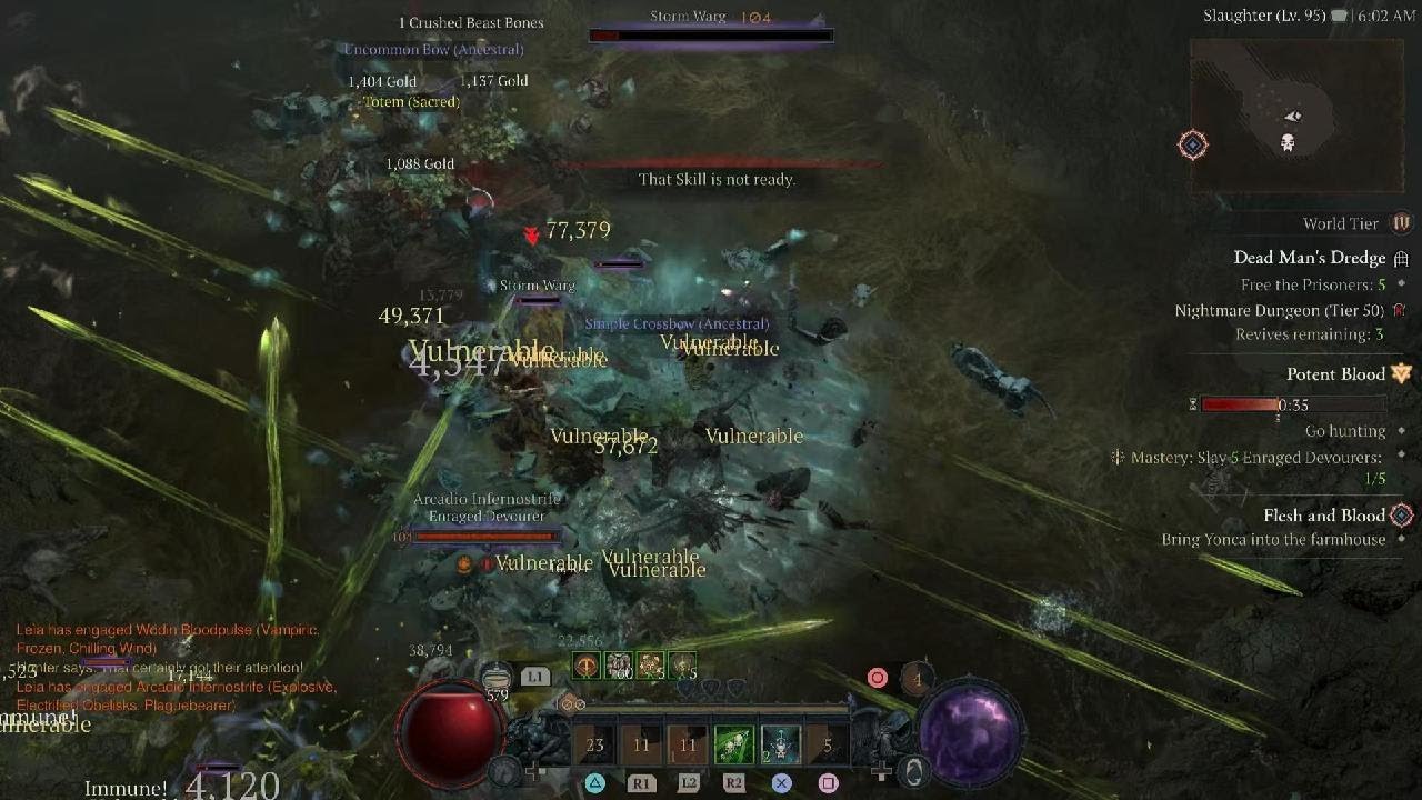 EagleHorn OP Rogue Imbuement Build Diablo IV - YouTube
