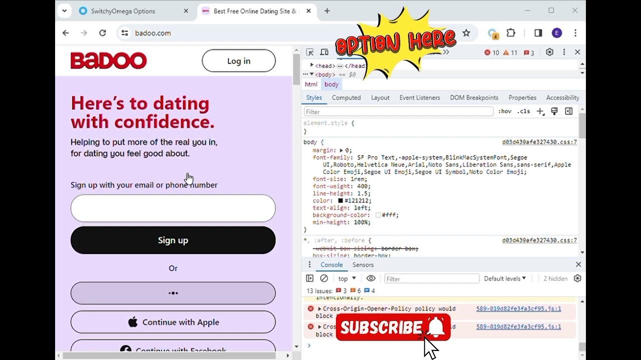 Badoo PC Update 2024 Free 🆓 || How to Create Badoo account || Badoo Update method || #badoo # ...