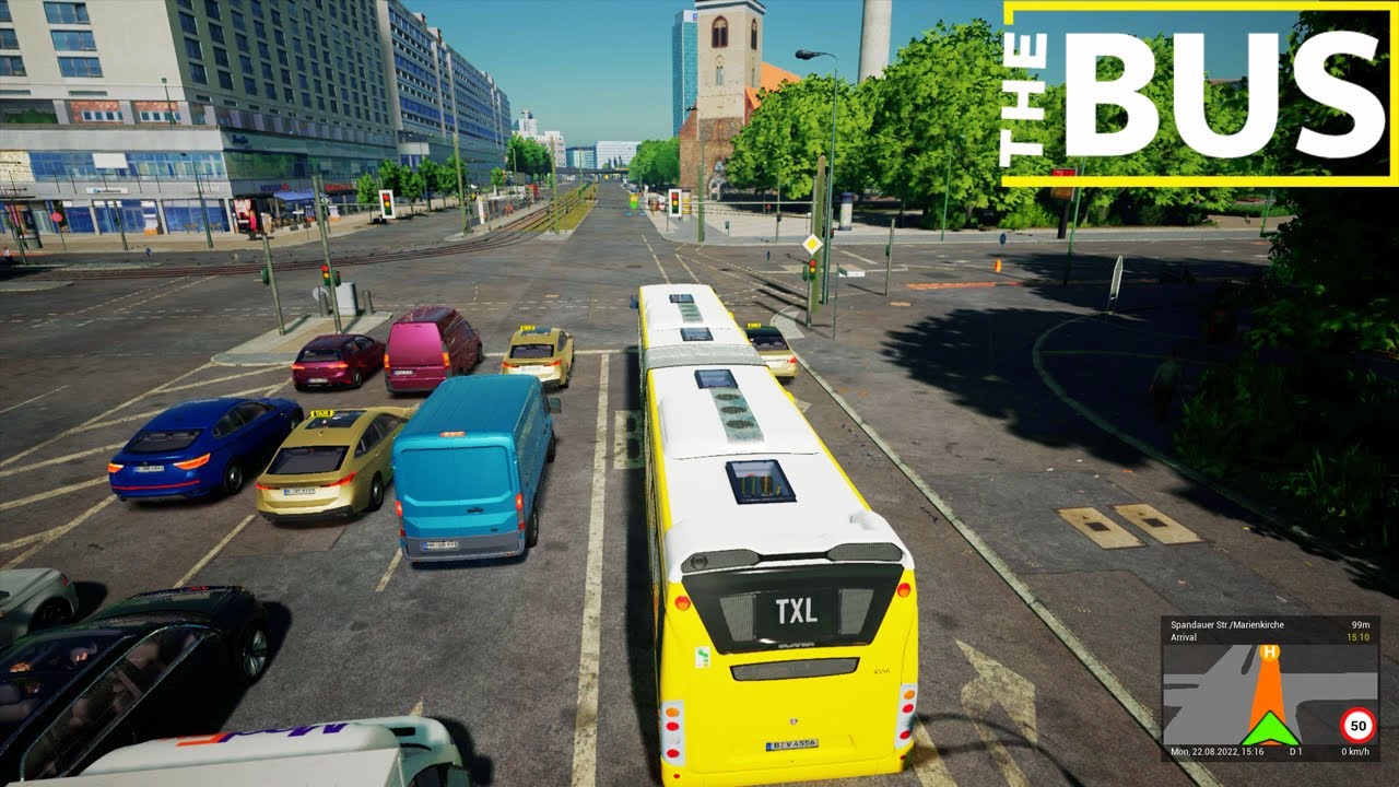 The Bus - Game Play - TXL Tour - YouTube