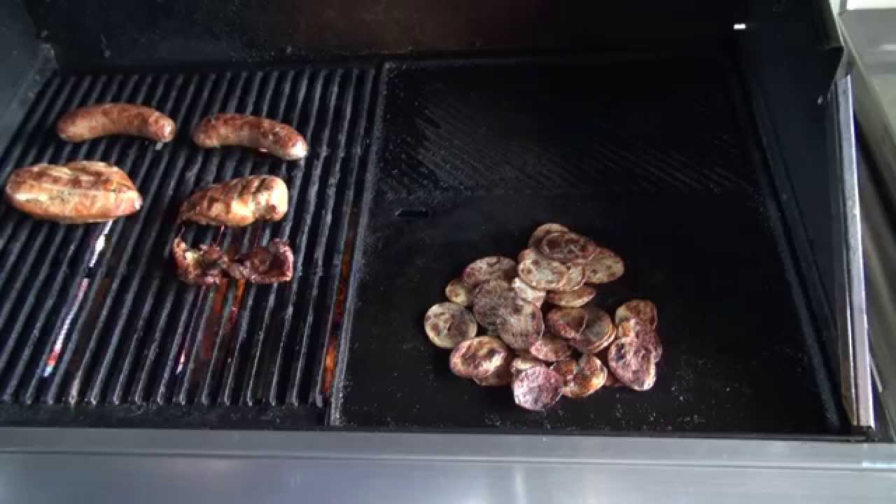 Cooking with the Masport Barbecue by Wilfred West on the 30-07-2014 ...