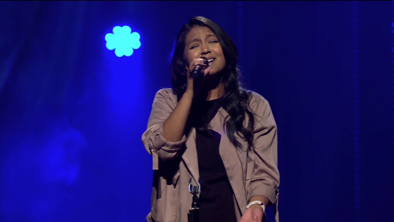 Peace Be Still // Tiffany Mauer // ResLife Worship - YouTube