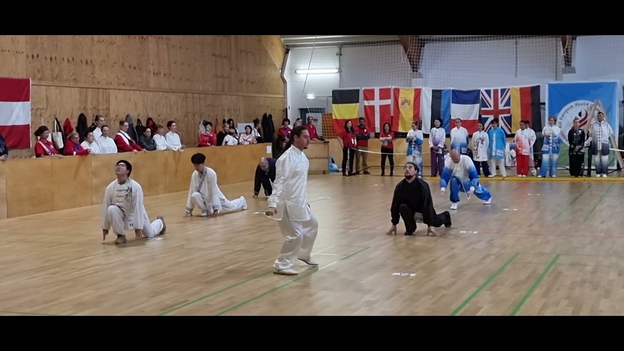 6th European Health Qigong Games ##6EHQG - YouTube
