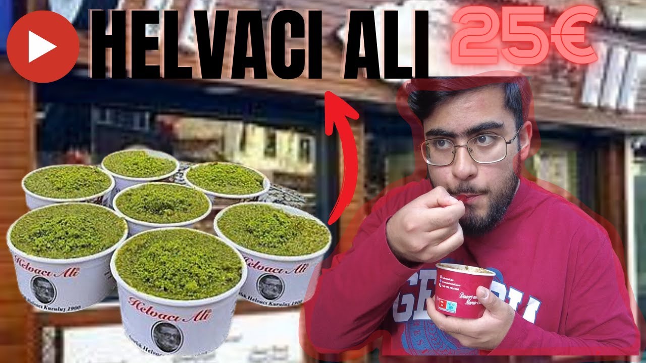 🔥Trying Helvaci in Mannheim | Turkish style Halva !! 🔥HELVACI ALI ...