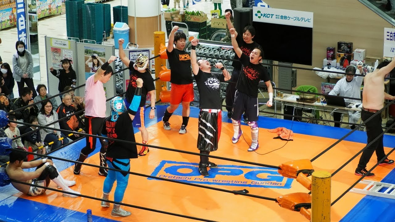 OPG SPRING BATTLE 2018 in KOJIMA (ﾉｰｶｯﾄ 4K 2018.3) - YouTube