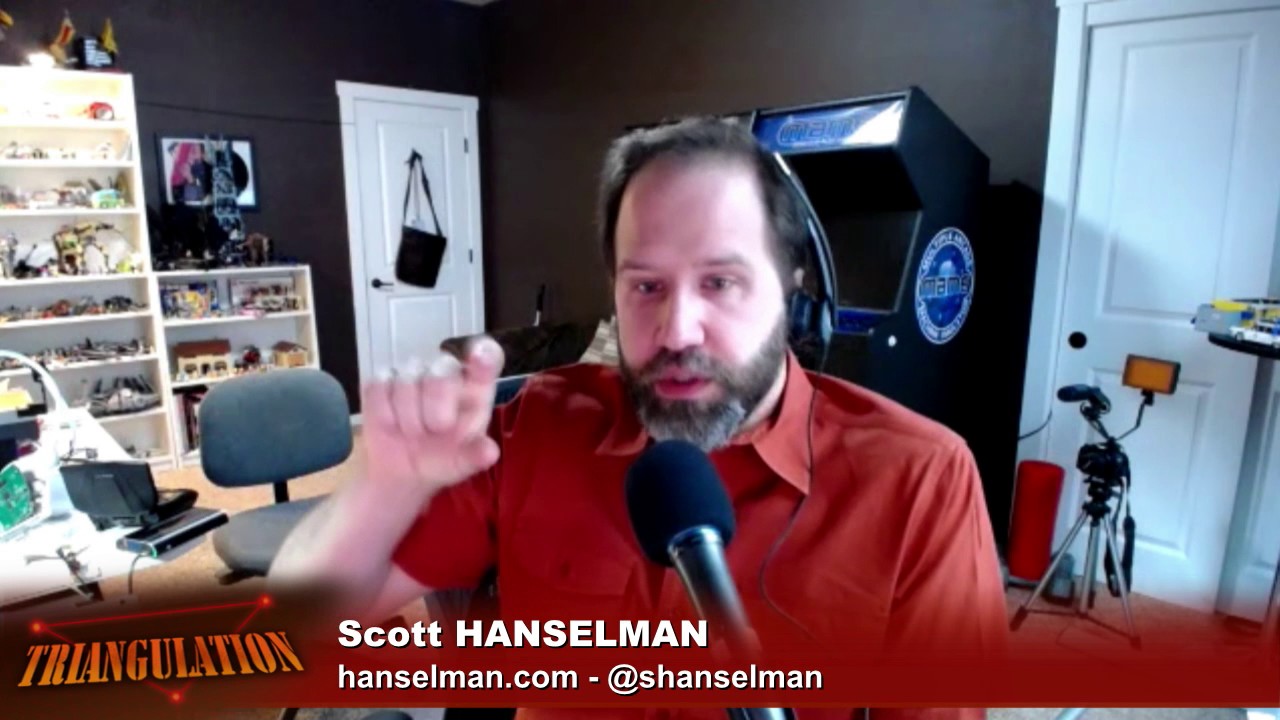 Scott Hanselman: Why You Need Your Own Blog - YouTube