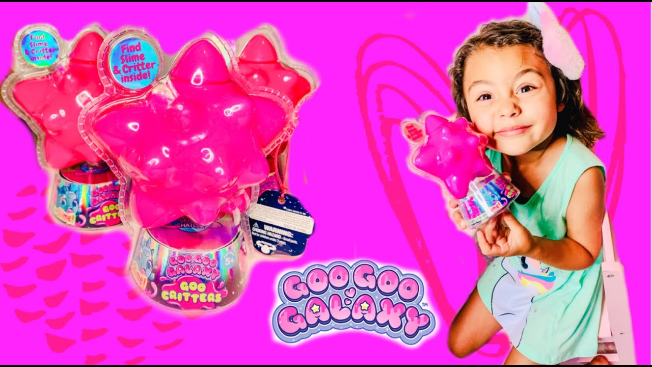NEW Goo Goo Galaxy Goo Critters!! Open Surprise Blind Bags and Make ...