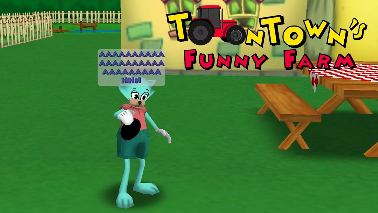 Testing out the Teleportation Button - Toontown's Funny Farm v1.3.5 ...