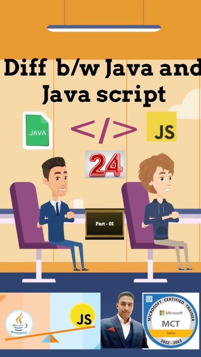 Difference Between Java And Javascript Java Javascript Javaprogramming Jscript Youtube