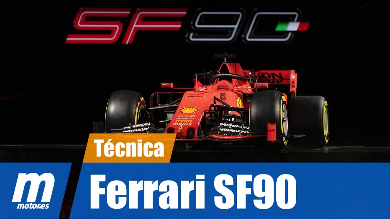Análisis técnico | Ferrari SF90 | Fórmula 1 2019 - YouTube