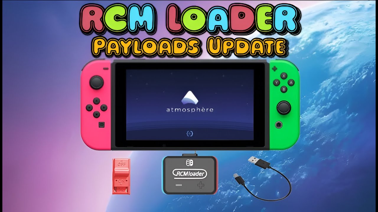 RCM Loader - Payloads Update ! - YouTube