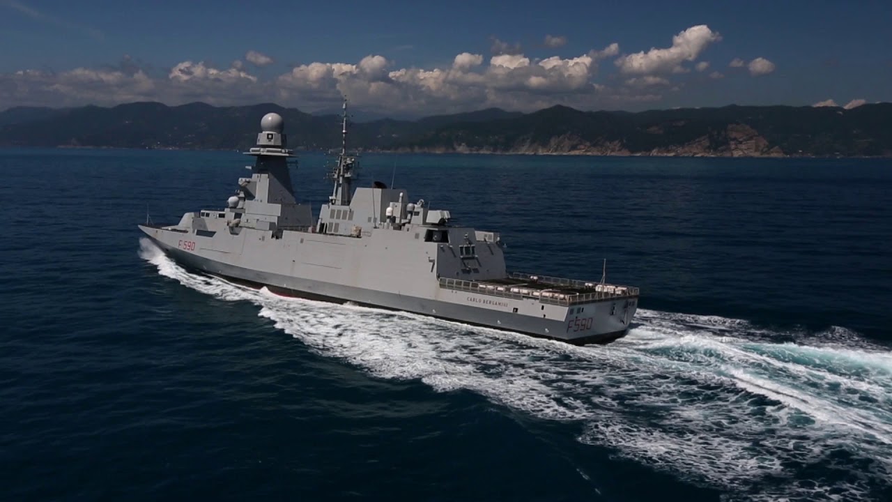 Fincantieri FREMM Frigate - A proven technology for the future of ...