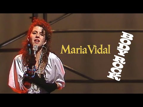 Maria Vidal - Body Rock (Karussell 23.11.1984) - YouTube