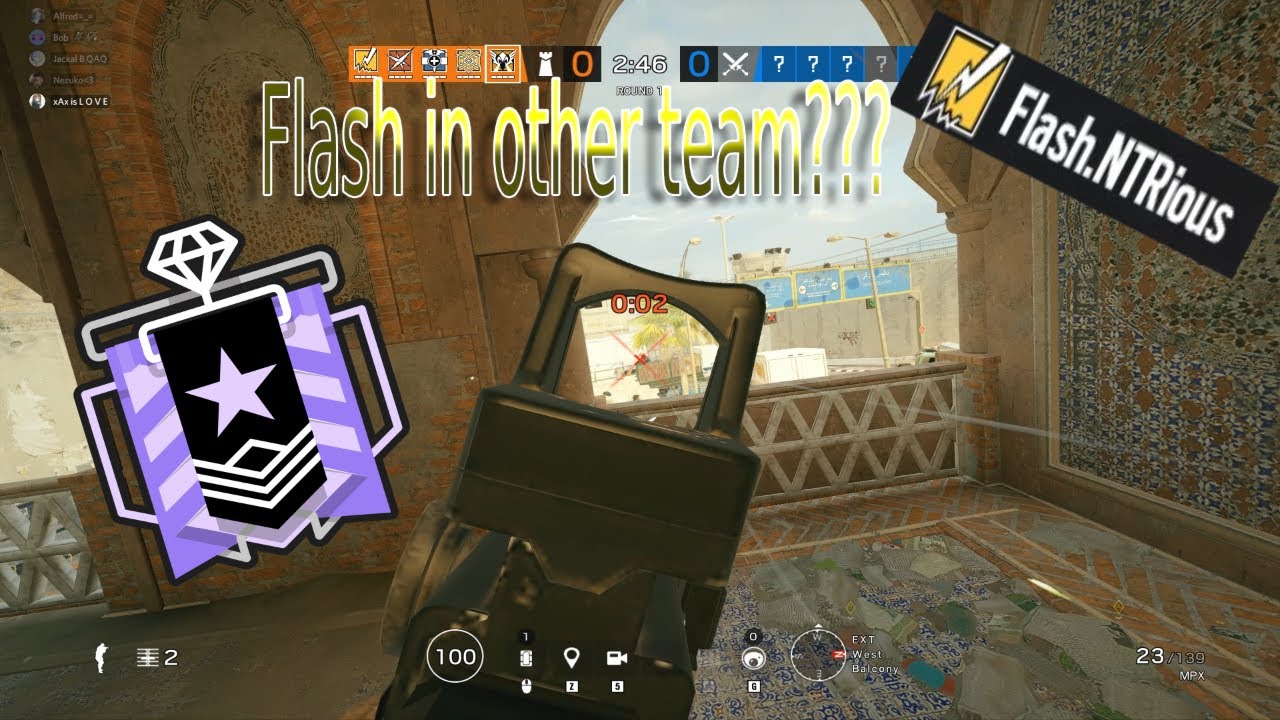 【Sigma.】When a Diamond see a champion player - Rainbow Six Siege - YouTube