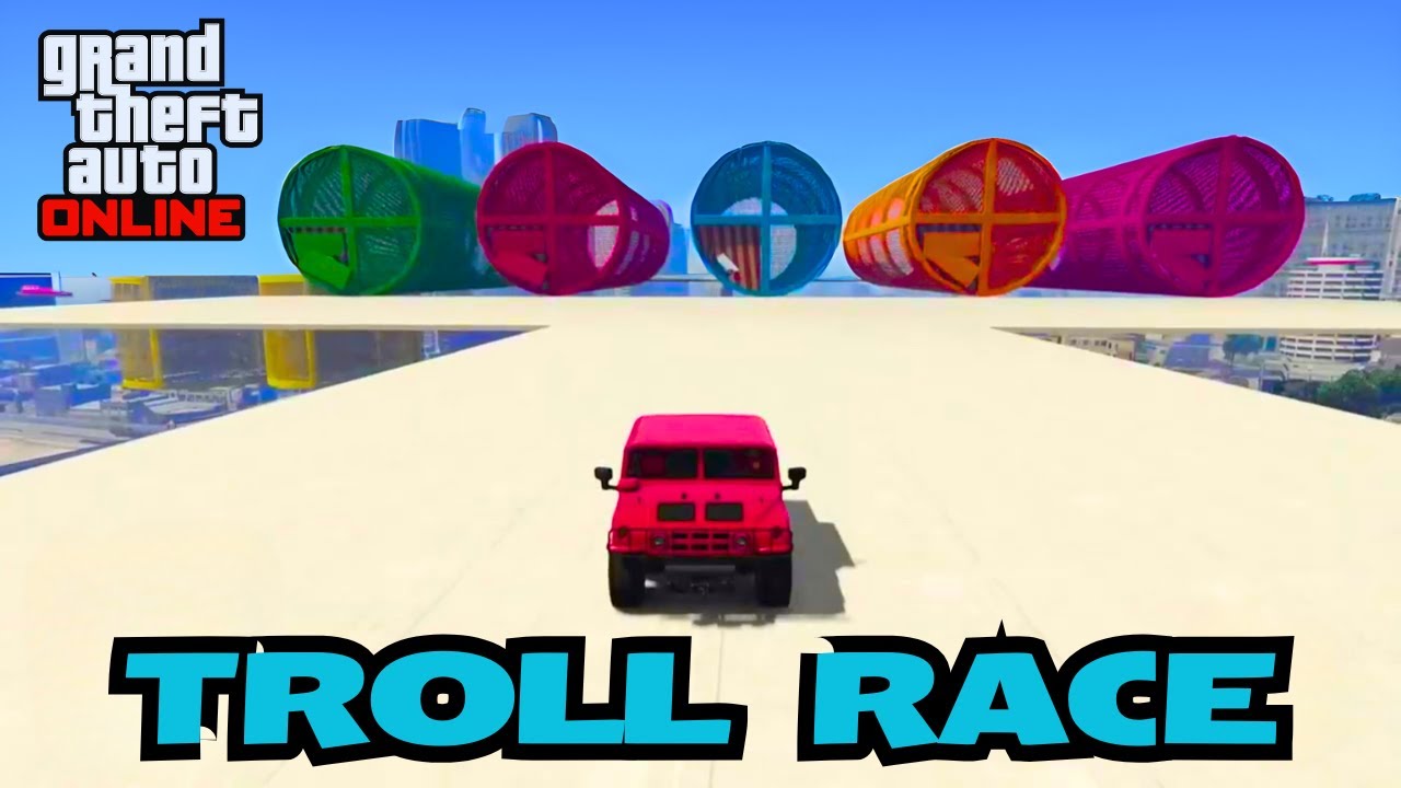 (A5) OLD TROLL - GTA 5 ONLINE - YouTube