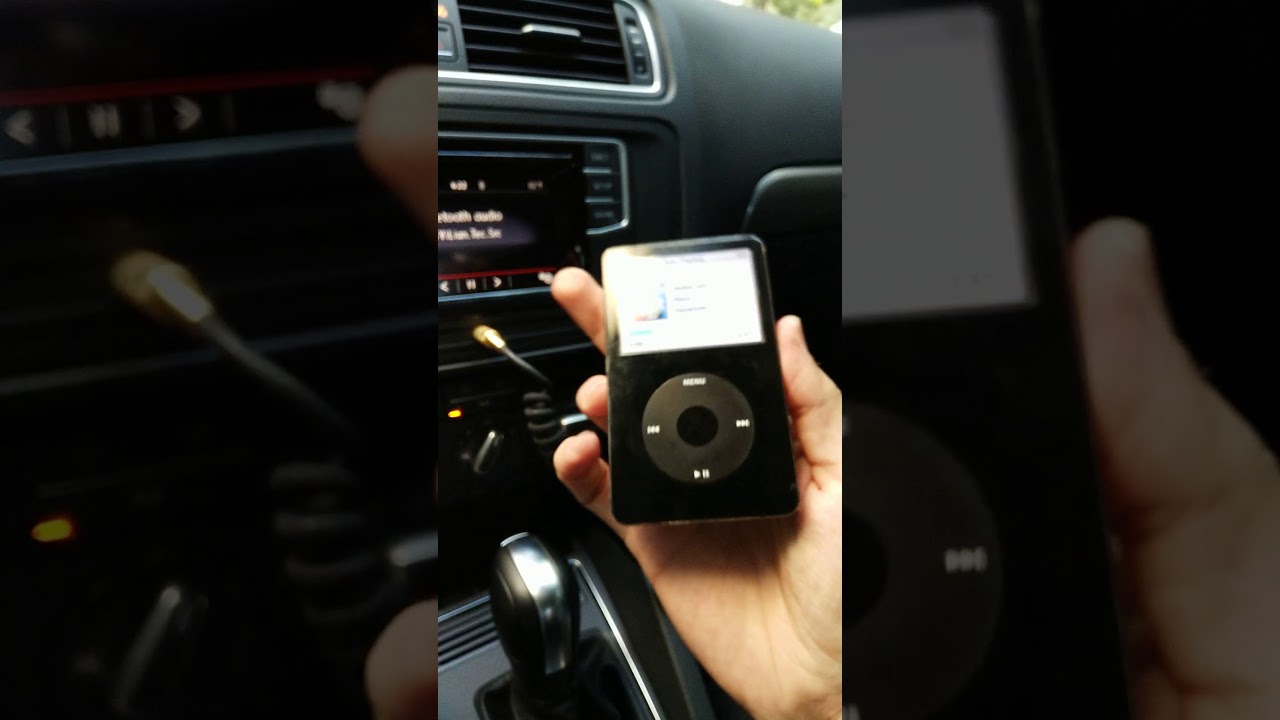 iPod 5g bluetooth mod demonstration - YouTube