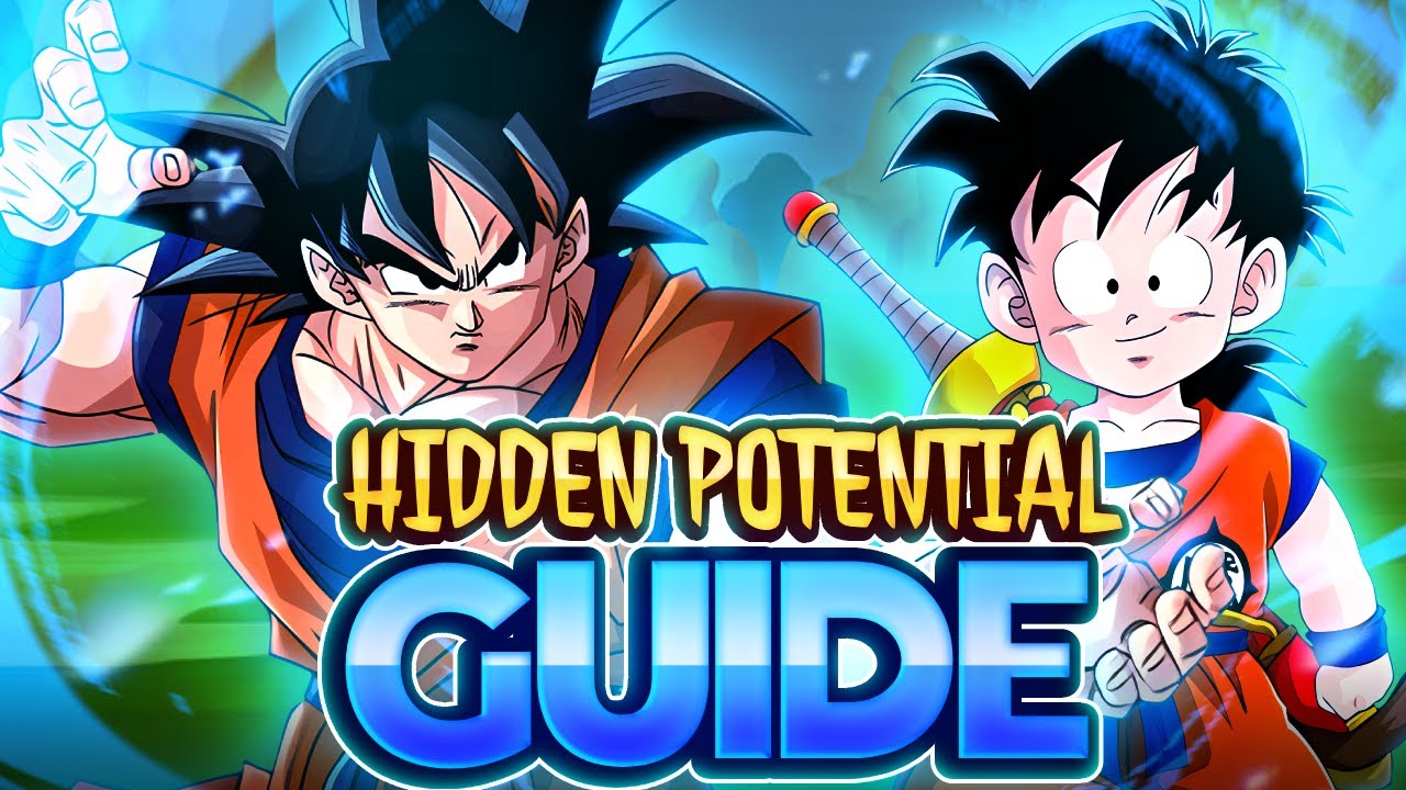 How to Build Hidden Potential for EZA LR AGL Kai Goku and Int Kid Gohan ...